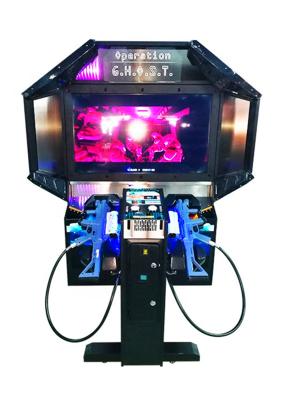 Cina Giochi di simulazione di tiro con la pistola fantasma operati a moneta per interni PlayFun in vendita