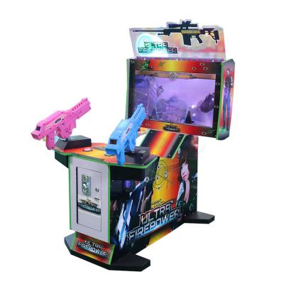 中国 32インチ 超火力 3in1 銃 ゾンビを撃つ エイリアン アーケードシミュレーター ビデオゲーム マシン アーケードゲーム マシン 撃つ 販売のため