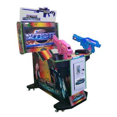 中国 32インチ 超火力 3in1 銃 ゾンビを撃つ エイリアン アーケードシミュレーター ビデオゲーム マシン アーケードゲーム マシン 撃つ 販売のため