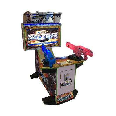 中国 32インチ 超火力 3in1 銃 ゾンビを撃つ エイリアン アーケードシミュレーター ビデオゲーム マシン アーケードゲーム マシン 撃つ 販売のため