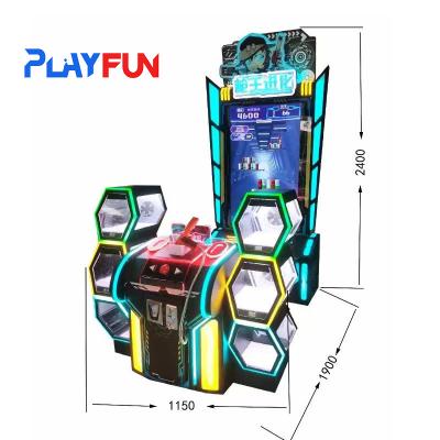 China Amusement Arcade Jurassic Park Adult 3D Shooting Gun Coin Operated Machine Arcade Game Machine Shooting for sale