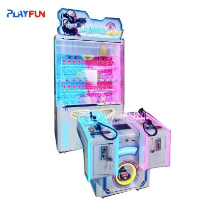 中国 アークードゲームルーム マシン ファミリーエンターテインメントセンター スピードガン 射撃マーク 男 ブラインドボックス ギフト 賞金 ゲームマシン 販売のため