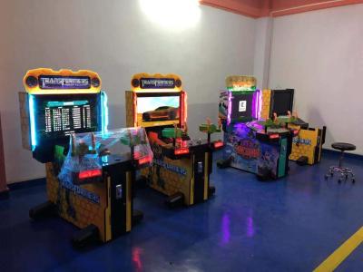 China Parque de diversões comercial indoor Let's Go Island Pequena televisão de arcade máquina de jogo de tiro de vídeo arma para crianças crianças FEC à venda
