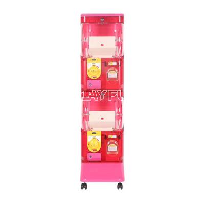 China PlayFun Popular Indoor Playground Equipment Shopping Mall Insert Coin Egg Twist Game Console Capsule Toy Gift Vending Machine for sale