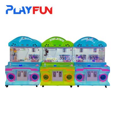 중국 PlayFun 값싼 놀이공원 동전 조작 게임 소형 장난감 미니 손톱 클립 클램프 상금 선물 판매 아케이드 기계 판매용