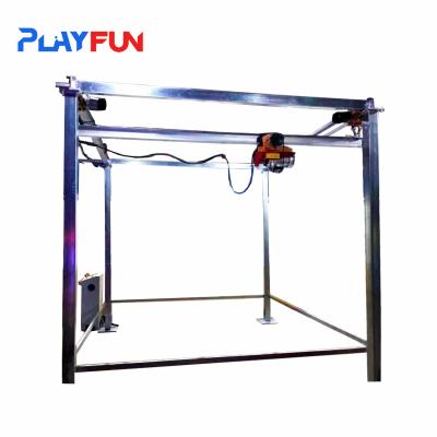 China Human Claw Machine Real Person Claw Machine Amusement Park Claw Machine for sale