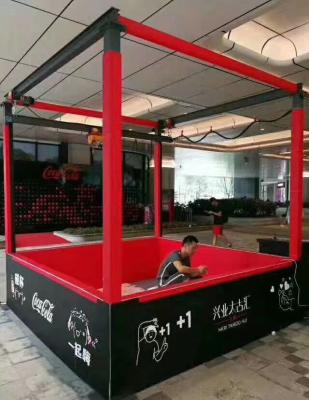 China Human Claw Machine Real Person Claw Machine Amusement Park Claw Machine for sale