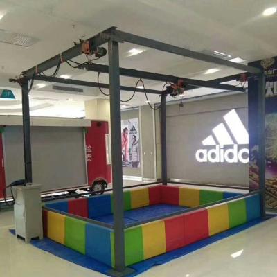 China Human Claw Machine Real Person Claw Machine Amusement Park Claw Machine for sale