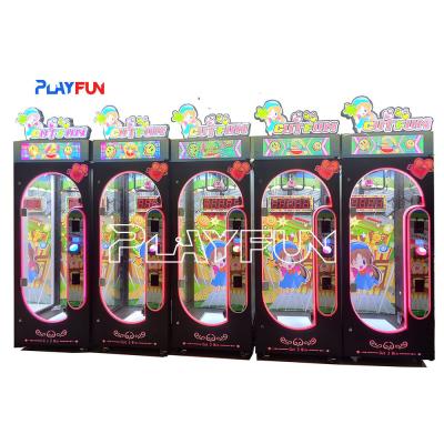 China 2025 Newest Arcade Coin Game Machine Prize Games Cut Fun  Challenge for 10 Seconds Cut Gift Scissor Machines Hot Products for sale