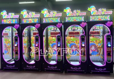 China 2025 Newest Arcade Coin Game Machine Prize Games Cut Fun  Challenge for 10 Seconds Cut Gift Scissor Machines Hot Products for sale