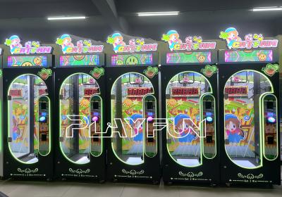 China 2025 Newest Arcade Coin Game Machine Prize Games Cut Fun  Challenge for 10 Seconds Cut Gift Scissor Machines Hot Products for sale