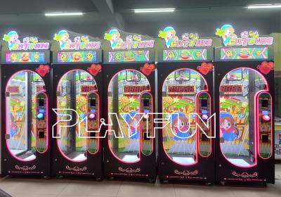 China 2025 Newest Arcade Coin Game Machine Prize Games Cut Fun  Challenge for 10 Seconds Cut Gift Scissor Machines Hot Products for sale