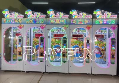 China 2025 Newest Arcade Coin Game Machine Prize Games Cut Fun  Challenge for 10 Seconds Cut Gift Scissor Machines Hot Products for sale
