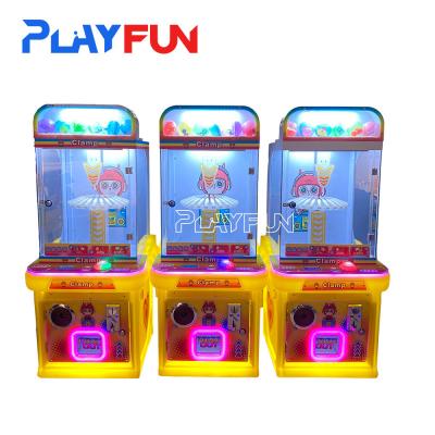 China PlayFun Hot Sale High-Quality Coin Operated Clamps Machine Clamp Gift Win Prize Game Vending Game Machine for sale