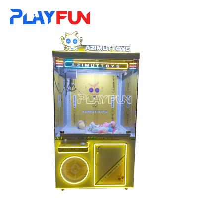 China PlayFun High Quality Coin Operated Games Xxl 30 Cm Big Claw Machine Doll Catching Game Gift for Kids for sale