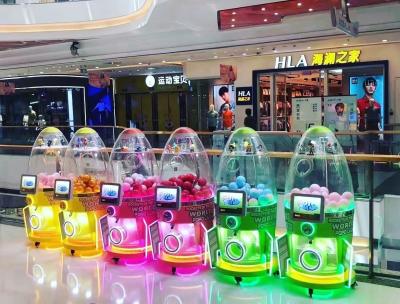 Cina Macchina distributrice di capsule Gachapon, distributore automatico di giocattoli a capsula in vendita in vendita