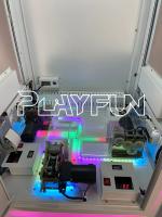 China Playfun  Interactive Automatic 3 Sides Ticket  Eater Cutter  House Station  Arcade Game  Counter Machine Eater Machine for sale