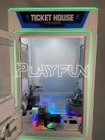 China Playfun  Interactive Automatic 3 Sides Ticket  Eater Cutter  House Station  Arcade Game  Counter Machine Eater Machine for sale