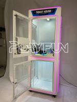 China Playfun  Interactive Automatic 3 Sides Ticket  Eater Cutter  House Station  Arcade Game  Counter Machine Eater Machine for sale