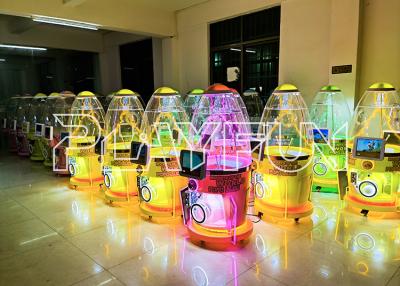 Cina Gioco-gioco di reddito rapido Supermercato-mercato-mercato premio-vendita gioco regalo 100 MM dimensione grandi bambini giocattolo macchina a palline capsula in vendita