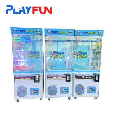 China New Product Technology Claw Machine Crane Arcade Machine High Demand Products Toys World Claw Machine Arcade Game Toy Crane for sale