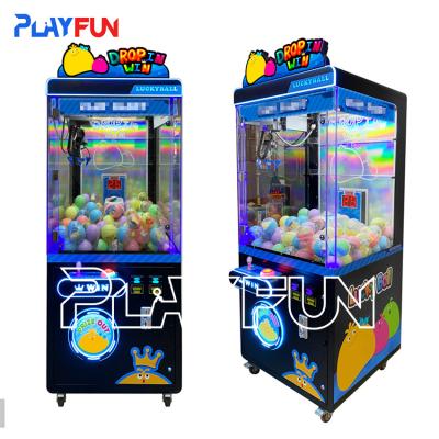 China Playfun Brazil Popular  Lucky Ball  Prize Games Win the Ball Machine Drop in Win Capsule Toy Gift Arcade Games Machine for sale