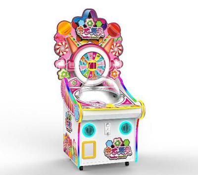 China Playfun Shopping Market Kids Lucky Candy Lollypop Chup Chus Arcade Veding Coin Bedrijft Gift Machine Arcade Game Coin Pusher Te koop