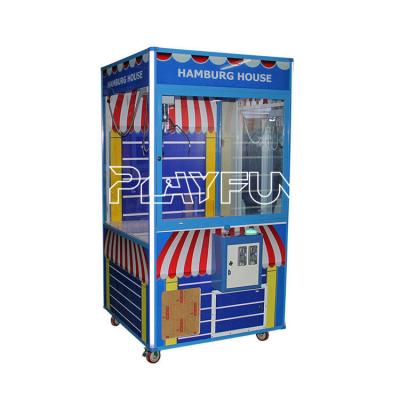 China Playfun Large Toy Claw Machine Coin Operated Claw Arcade Game Machine for Amusement Park for sale