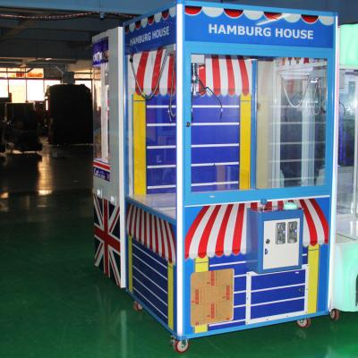 China Playfun Large Toy Claw Machine Coin Operated Claw Arcade Game Machine for Amusement Park for sale