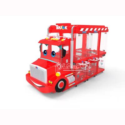 Cina Brasile Popolare 6 giocatori da 8 a 10 cm giocattoli per animali ripieni bambole regalo natalizio camion gru artiglio gioco distributore automatico in vendita