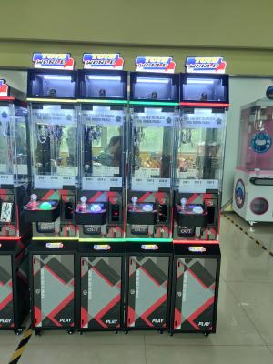 中国 コイン操作アークードキャッチ ミニトイクレーン クロー ミニ自販機 トイ・ビル・アセプター ミニクロー ゲームマシン 販売のため