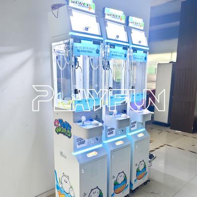 中国 コイン操作アークードキャッチ ミニトイクレーン クロー ミニ自販機 トイ・ビル・アセプター ミニクロー ゲームマシン 販売のため