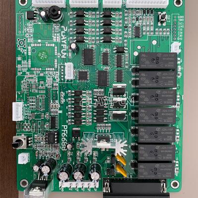 China Arcade Entertainment Blue  Crane Claw  Game Mother  Board PCB Set Kit for DIY Build  Toy Catch Machines for sale