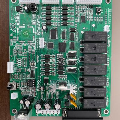 China Arcade Entertainment Blue  Crane Claw  Game Mother  Board PCB Set Kit for DIY Build  Toy Catch Machines for sale