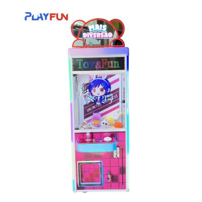 中国 LEDディスプレイ付き ミニベア クローマシン 小児 玩具 クレーン クローマシン ビル 紙幣 硬貨 賞金機 販売のため