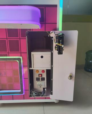 中国 LEDディスプレイ付き ミニベア クローマシン 小児 玩具 クレーン クローマシン ビル 紙幣 硬貨 賞金機 販売のため