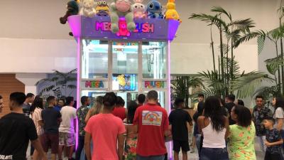 Cina Brasile Più popolare KIT Granni Regali Bambole Giocattoli Orso Bambino Grandi Grandi Abilità Gioco Gru Cattore Macchina Arcade Claw Premio in vendita