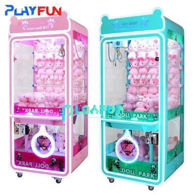 중국 공장 가격 값싼 동전 조작 인형 손톱 크레인 기계 플러시 장난감 손톱 기계 판매용