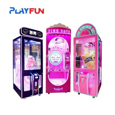 중국 플레이 펀 핫 셀 코인 오퍼레이트 아케이드 시저 커터 게임 머신 상금 자동 판매 기계 판매용