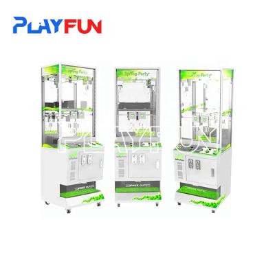 China New Design Amusement Vending Machine Crane Toy Two Claw Machine for sale