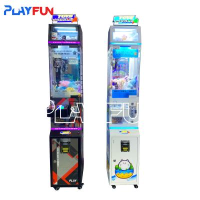 中国 Playfun コイン操作玩具 キャンドリーワールド ミニ爪ゲーム機 現金用 請求書受付機 受け入れ カスタマイズ 販売のため