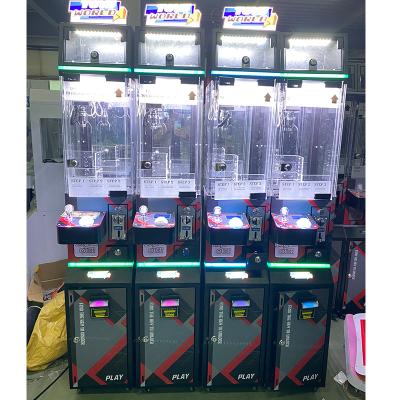 中国 Playfun コイン操作玩具 キャンドリーワールド ミニ爪ゲーム機 現金用 請求書受付機 受け入れ カスタマイズ 販売のため
