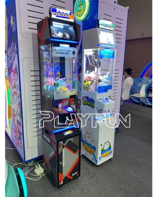 中国 Playfun コイン操作玩具 キャンドリーワールド ミニ爪ゲーム機 現金用 請求書受付機 受け入れ カスタマイズ 販売のため