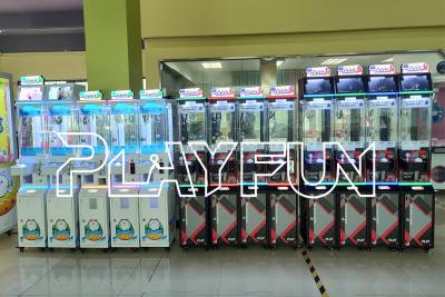 中国 Playfun コイン操作玩具 キャンドリーワールド ミニ爪ゲーム機 現金用 請求書受付機 受け入れ カスタマイズ 販売のため
