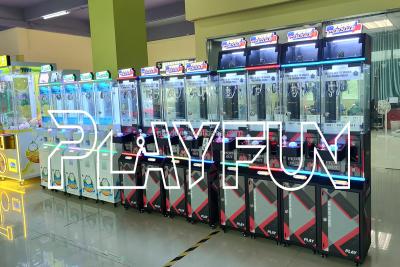 中国 Playfun コイン操作玩具 キャンドリーワールド ミニ爪ゲーム機 現金用 請求書受付機 受け入れ カスタマイズ 販売のため