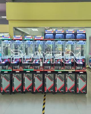 中国 Playfun コイン操作玩具 キャンドリーワールド ミニ爪ゲーム機 現金用 請求書受付機 受け入れ カスタマイズ 販売のため