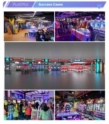 中国 Playfun コイン操作玩具 キャンドリーワールド ミニ爪ゲーム機 現金用 請求書受付機 受け入れ カスタマイズ 販売のため