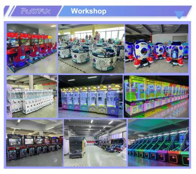 中国 Playfun コイン操作玩具 キャンドリーワールド ミニ爪ゲーム機 現金用 請求書受付機 受け入れ カスタマイズ 販売のため