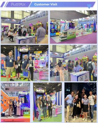 中国 Playfun コイン操作玩具 キャンドリーワールド ミニ爪ゲーム機 現金用 請求書受付機 受け入れ カスタマイズ 販売のため