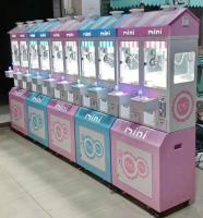 China 2 Players Mini Claw Machine Crane Dolls Gift Machine for sale